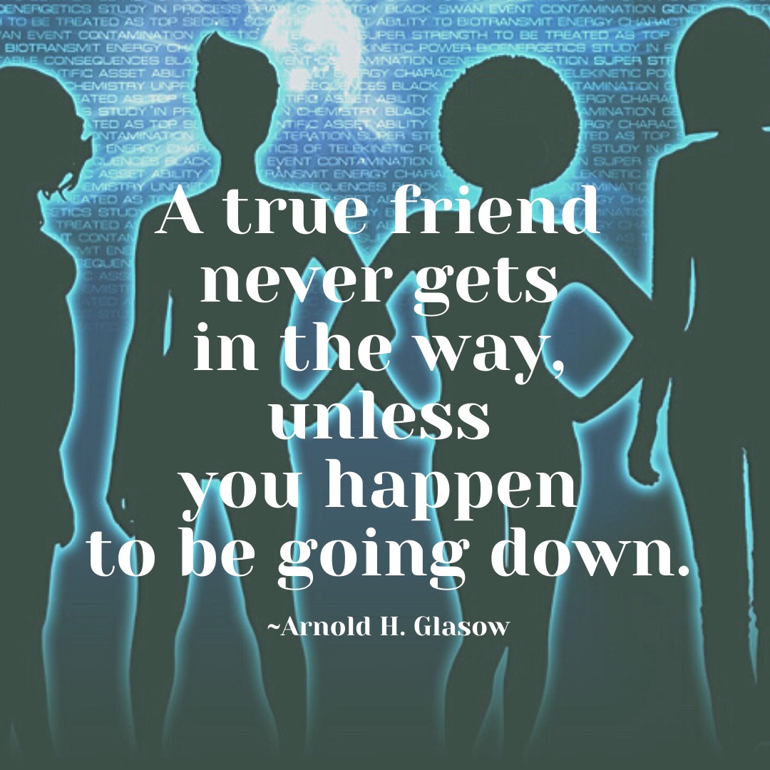 BONUS: Tell your friends what you need from them in important moments ...